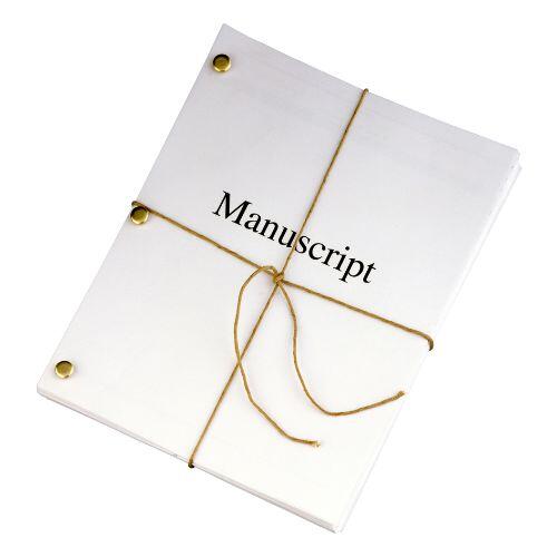 Was ist ein Manuskript?
