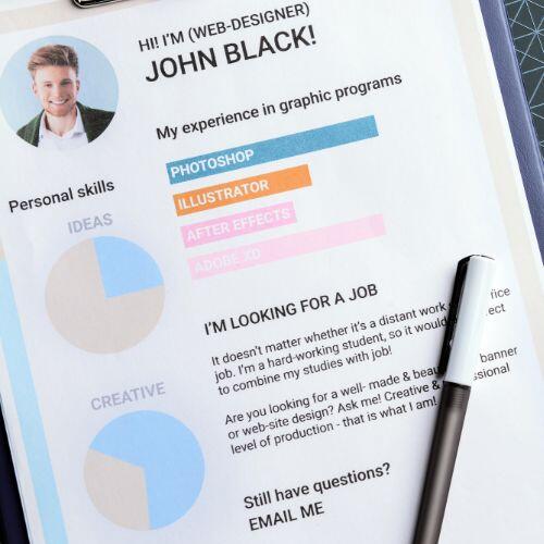 Steckbrief schreiben